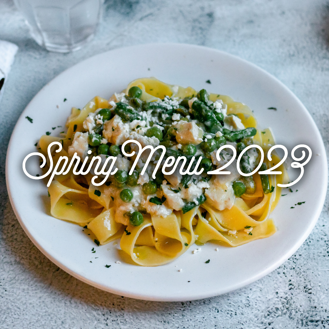 Introducing our Spring Menu! – Let’s Dish!