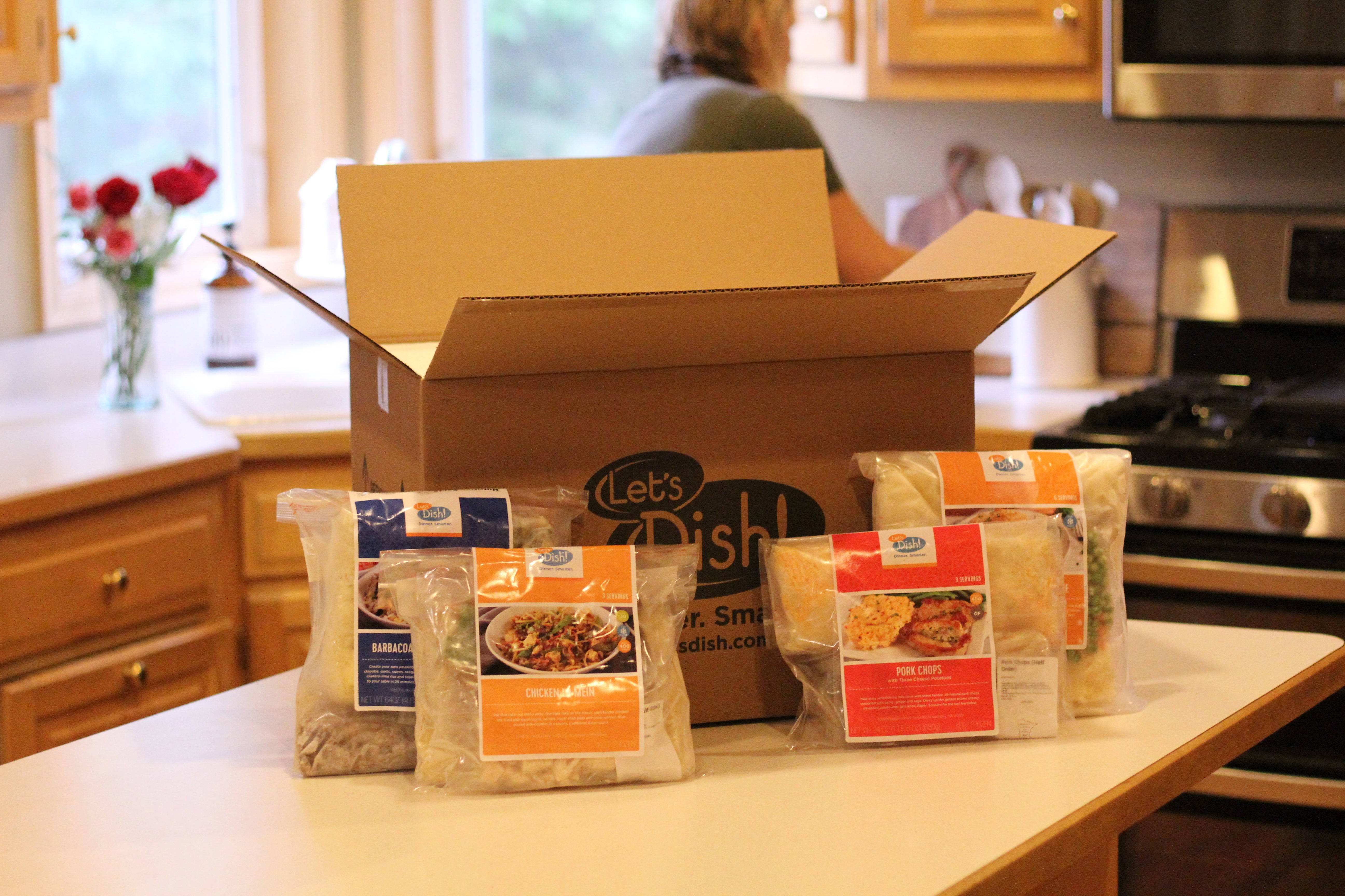 Delivery – Let’s Dish!